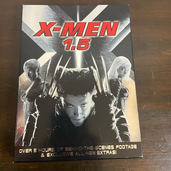 Marvel | Media | Xmen 5 2 Dvd Box Set Collectors Edition Bonus Behind Scenes Footage Movie ...